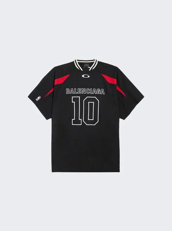 Balenciaga Nba Oversize Tee And Multico