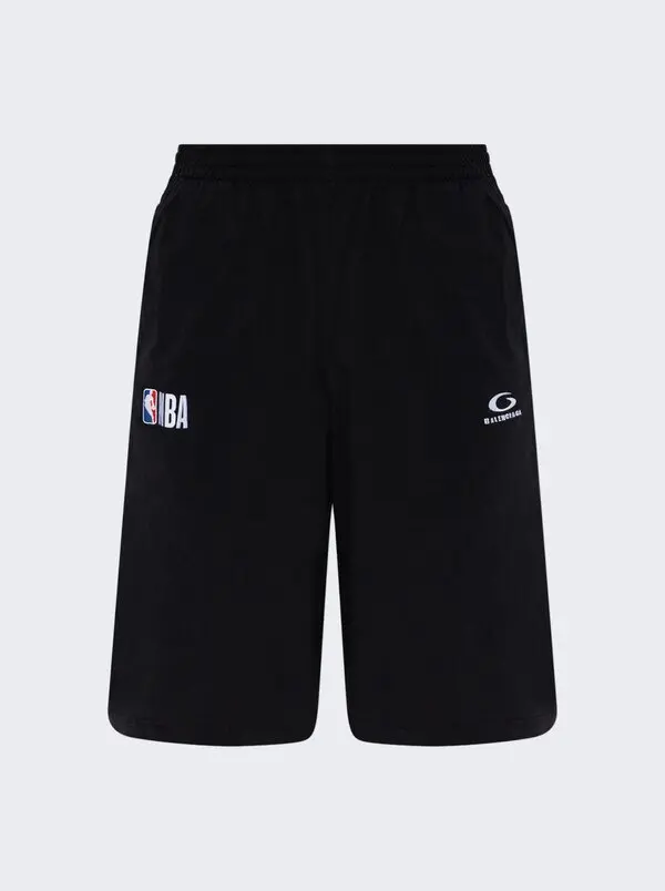 Balenciaga Nba Shorts & White