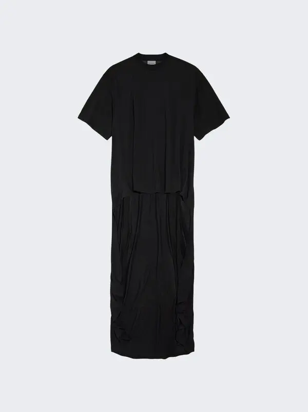 Balenciaga Short Train T-shirt - Black