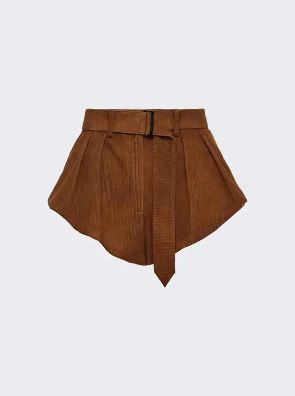 Magda Butrym Flare Shorts