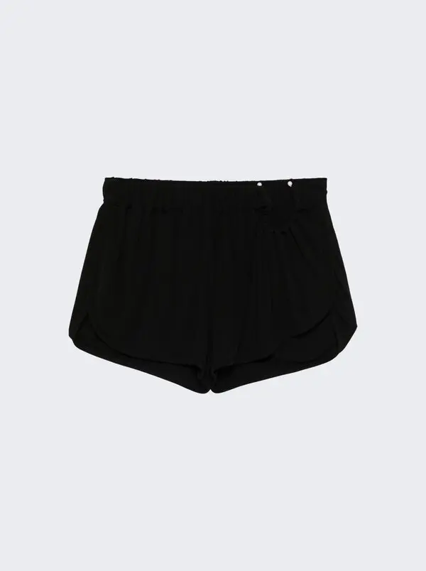 Christopher Esber Ruched Crescent Jersey Boxer Short