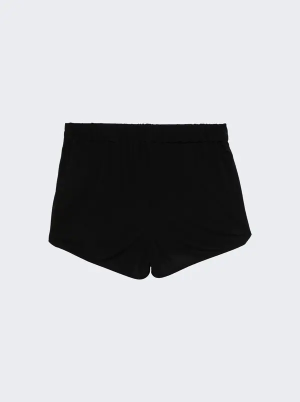Christopher Esber Ruched Crescent Jersey Boxer Short