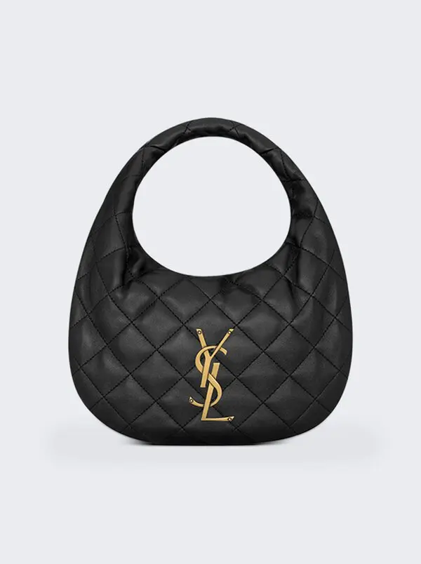 Saint Laurent Icarino Small Bag - Black