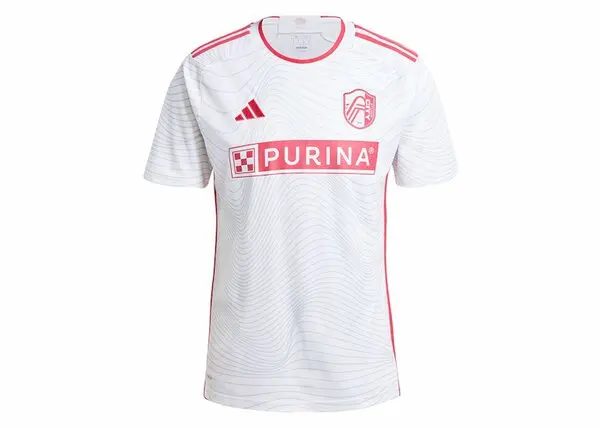 Adidas St. Louis City Sc 24/25 Away Jersey - White