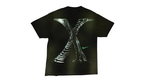 TRAVIS SCOTT Cactus Jack X Nike Trexx Ignite The Spark Within Tee Shirt - Black