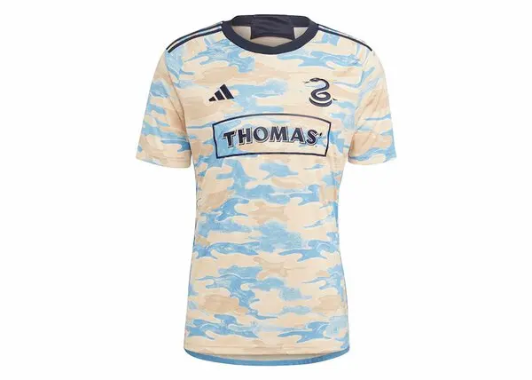 Adidas Philadelphia Union 23/24 Away Jersey - Sand Strata