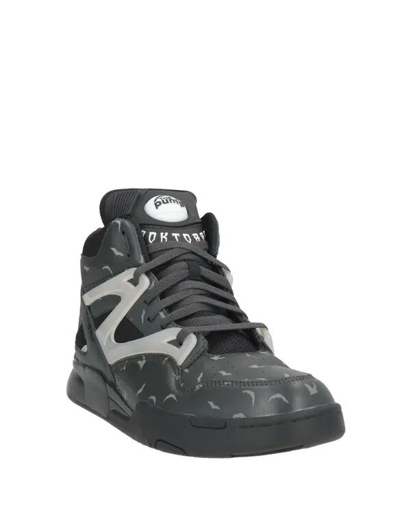 REEBOK Leather High-top Sneakers