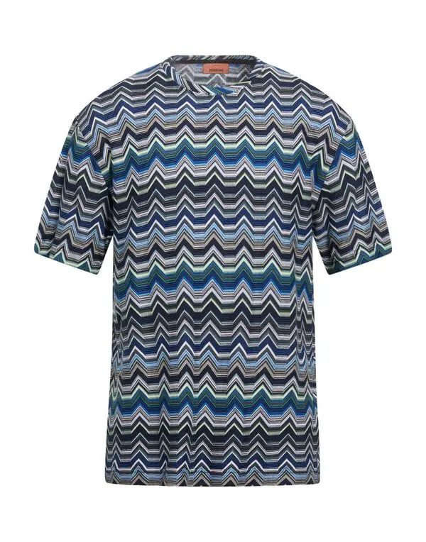 Missoni T-shirt Bright Size Cotton