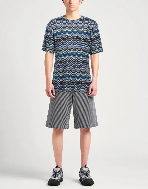 Missoni T-shirt Bright Size Cotton