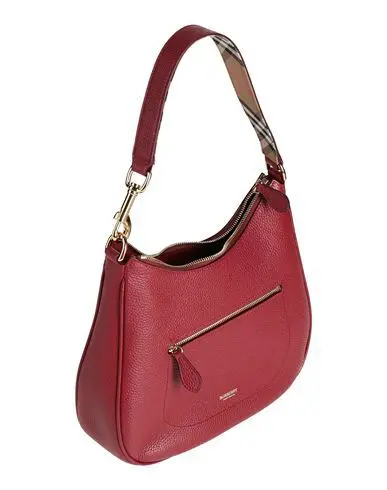 Burberry Handbag Calfskin - Red