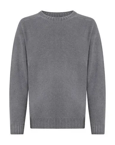 AROVESCIO Sweater Size Wool, Cashmere - Grey