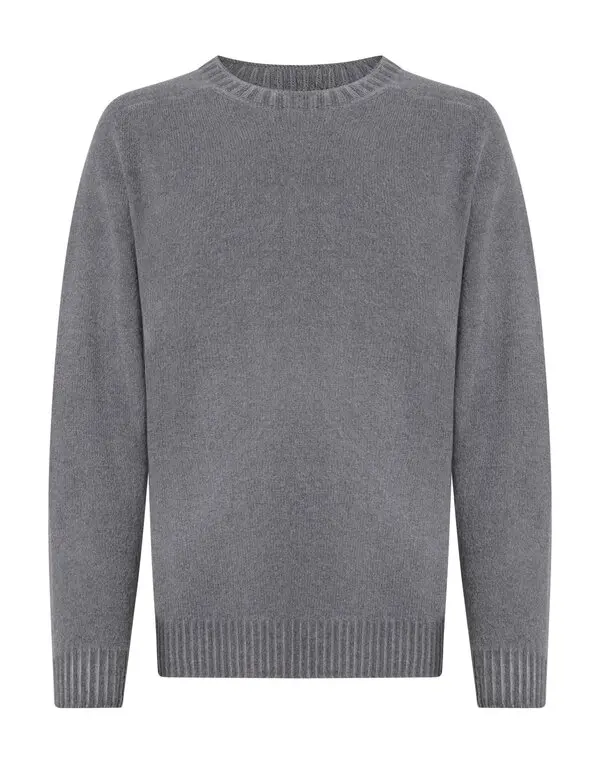 AROVESCIO Sweater Size Wool, Cashmere - Grey