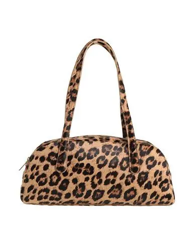 MANSUR GAVRIEL Helios Handbag Camel Leather
