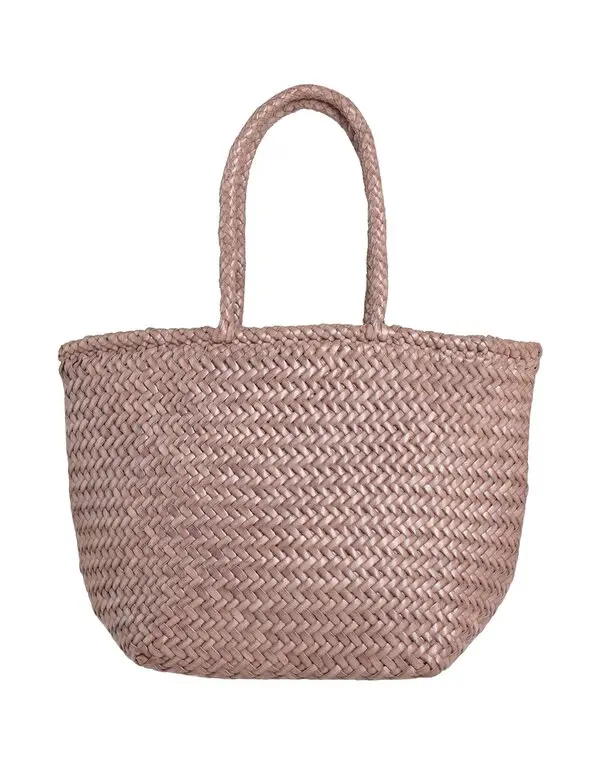 Dragon Diffusion Handbag Taupe Leather