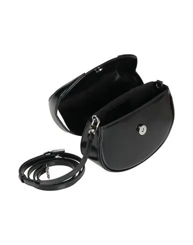 By Far Leather Saddle Bag