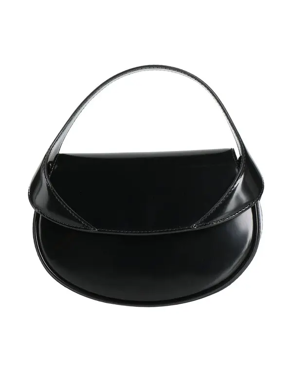By Far Leather Saddle Bag