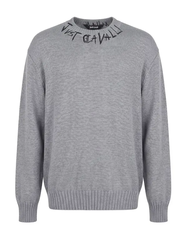 Just Cavalli Sweater Size Acrylic, Wool