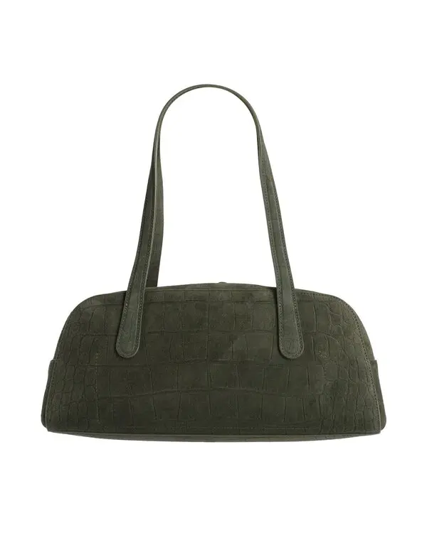 MANSUR GAVRIEL Helios Handbag Dark Leather