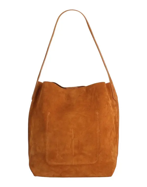 MANSUR GAVRIEL Everyday Shoulder Bag Camel Leather