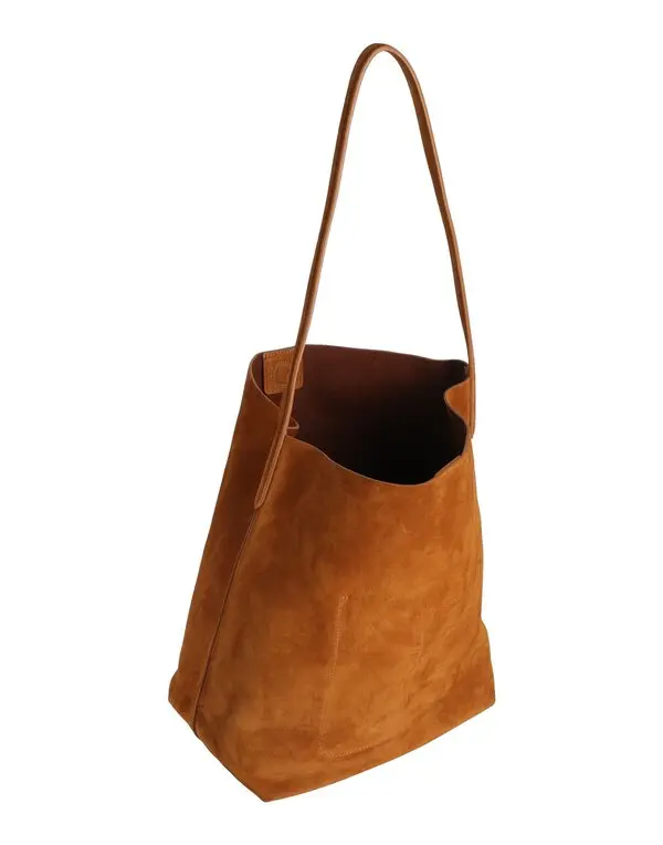 MANSUR GAVRIEL Everyday Shoulder Bag Camel Leather