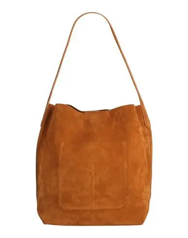MANSUR GAVRIEL Everyday Shoulder Bag Leather - Camel