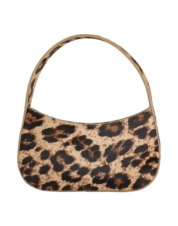 MANSUR GAVRIEL Bonbon Handbag Camel Leather