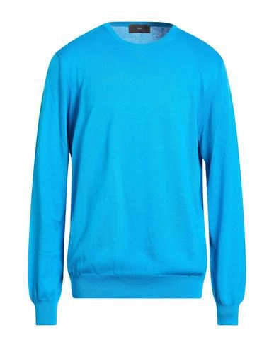 LIU •JO MAN Cotton Sweater - Blue