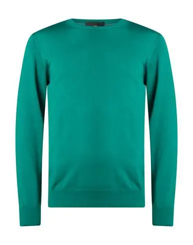 LIU •JO MAN Sweater Emerald Size Cotton