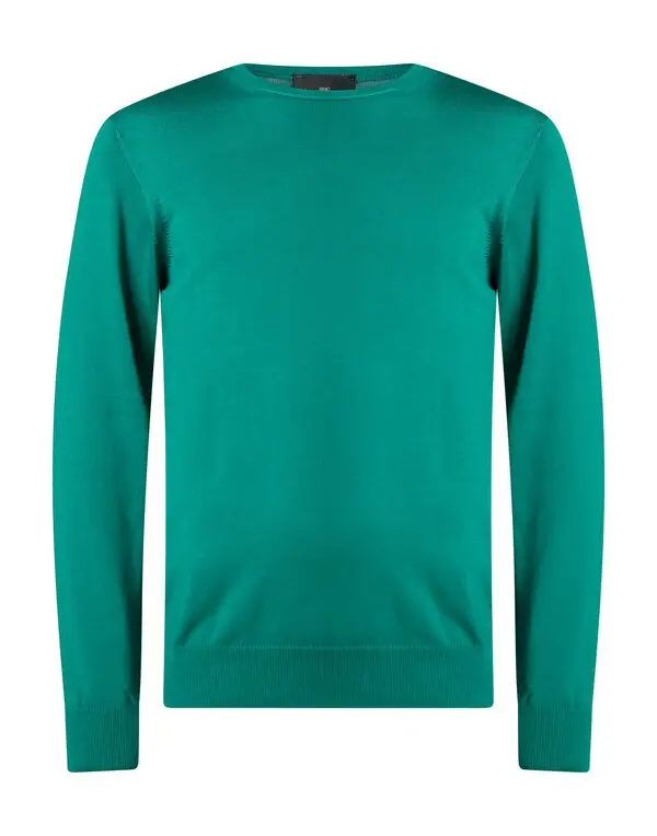 LIU •JO MAN Sweater Emerald Size Cotton