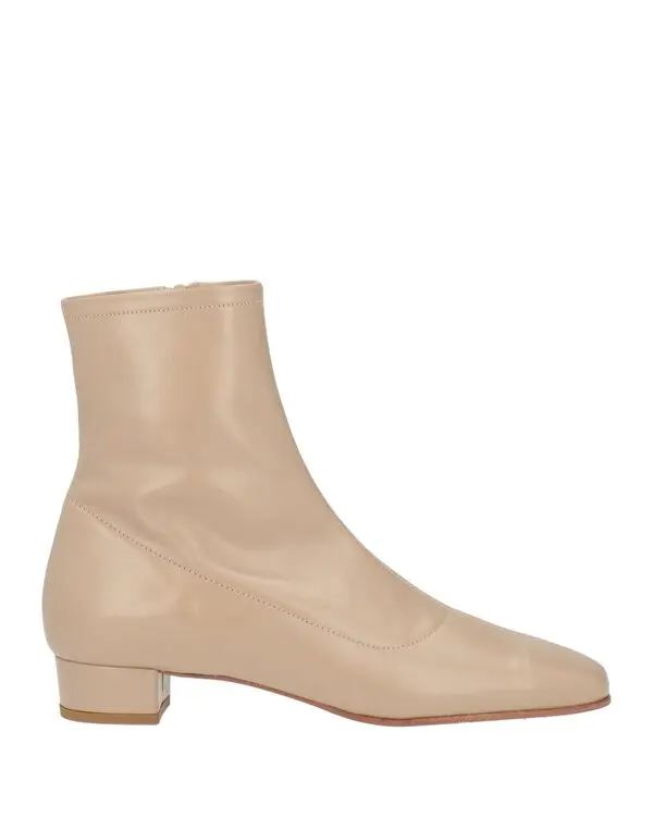 By Far Ankle Boots Sand Size Leather