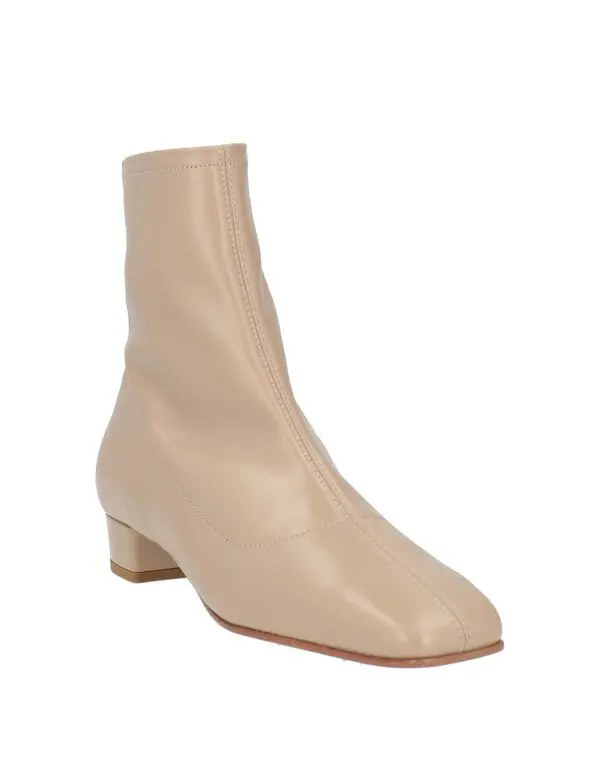 By Far Ankle Boots Sand Size Leather