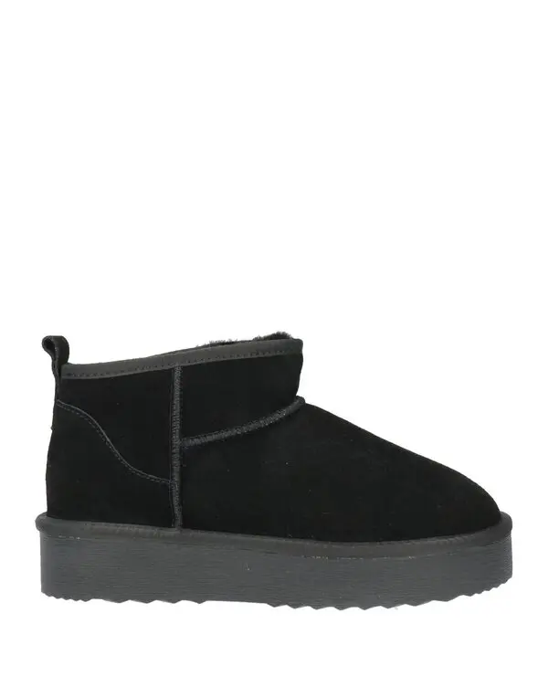 MASSIMO SANTINI Leather Ankle Boots