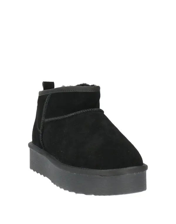 MASSIMO SANTINI Leather Ankle Boots