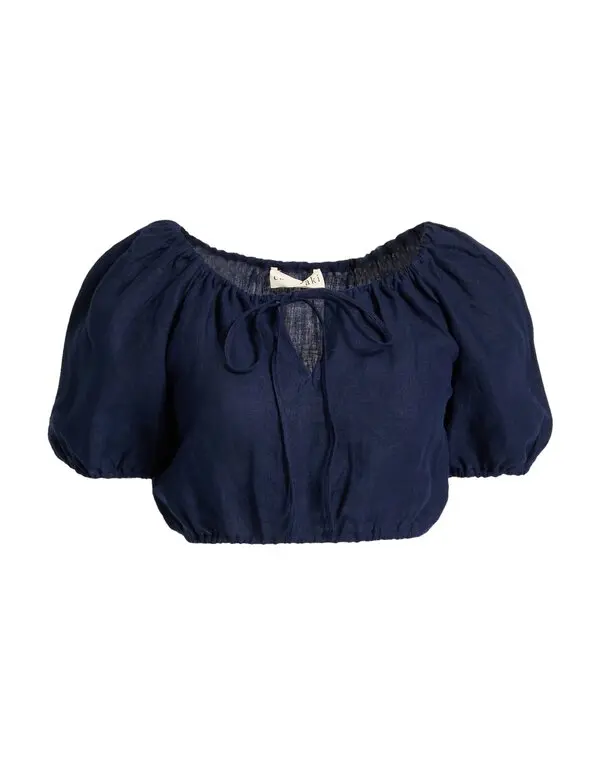 Casa Raki Organic Linen Cropped Top