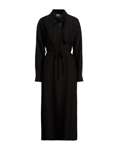 Barena Venezia Maxi Dress Size Viscose - Black