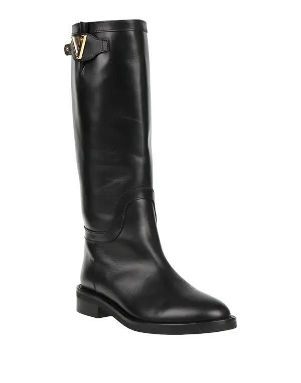 VIA ROMA 15 Leather Knee High Boots