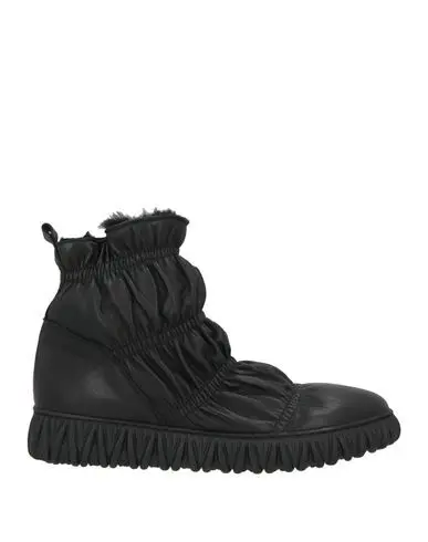 CERRUTI 1881 Ankle Boots Size Cowhide - Black
