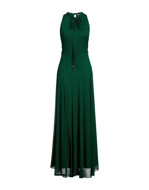 Max Mara Maxi Dress Size Viscose, Polyester