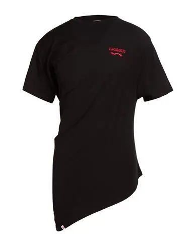 CHARLES JEFFREY T-shirt Size Organic Cotton - Black
