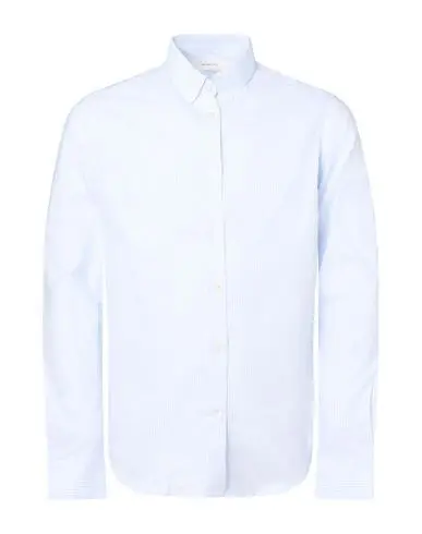 EDITIONS 102 Shirt Sky Size Organic Cotton - Blue