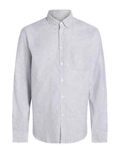 EDITIONS 102 Shirt Sky Size Organic Cotton - Light Grey