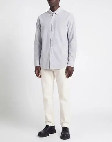 EDITIONS 102 Shirt Size Organic Cotton - Light Grey