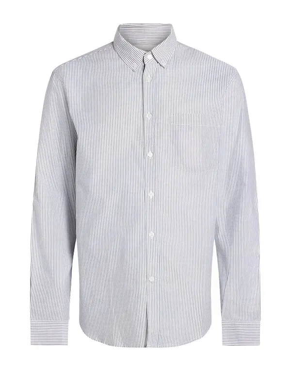 EDITIONS 102 Shirt Size Organic Cotton - Light Grey