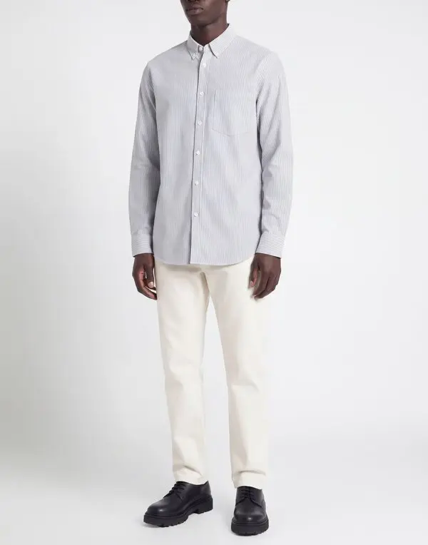 EDITIONS 102 Shirt Size Organic Cotton - Light Grey