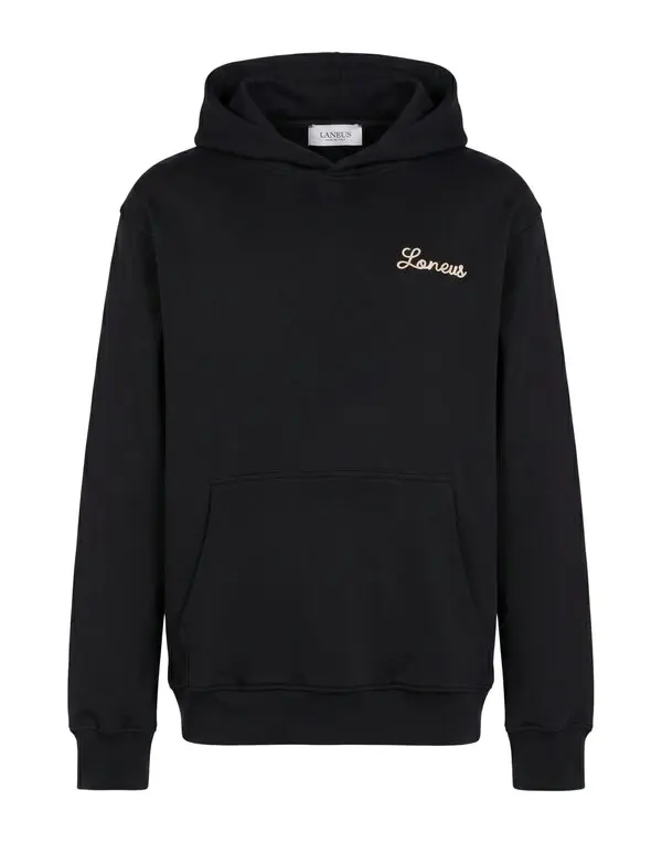 LANEUS Sweatshirt Size Cotton