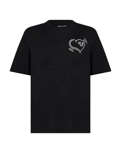 True Religion T-shirt Size Cotton - Black