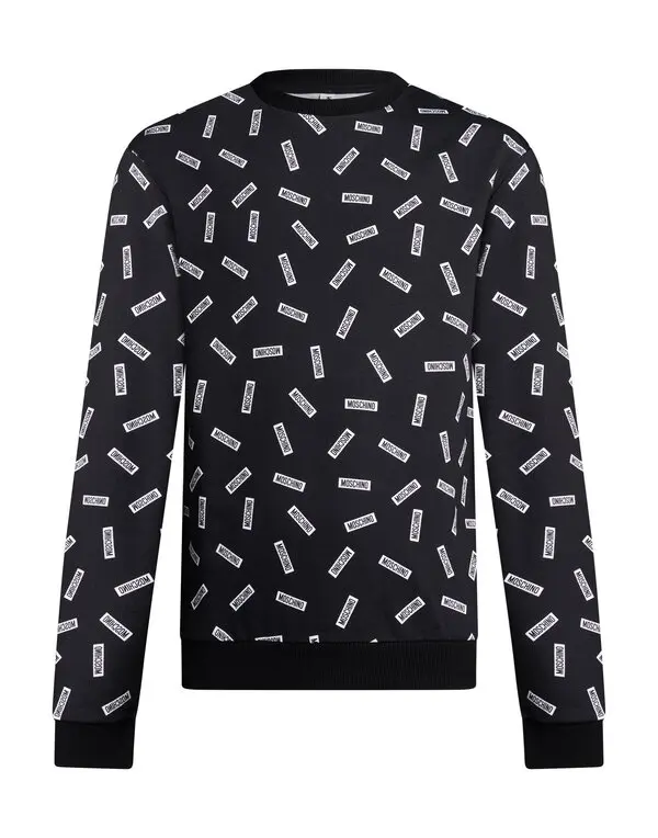Moschino Sweatshirt Size Cotton