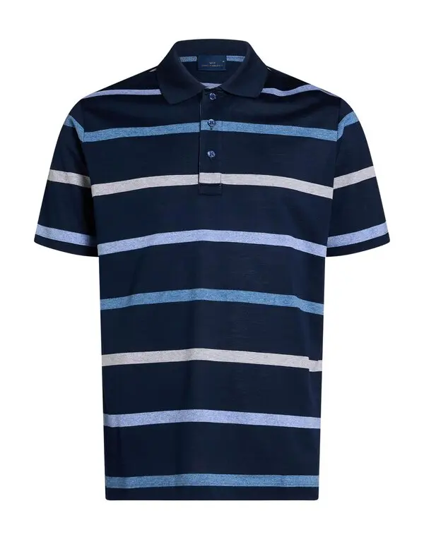 Paul & Shark Polo Shirt Size Cotton - Navy