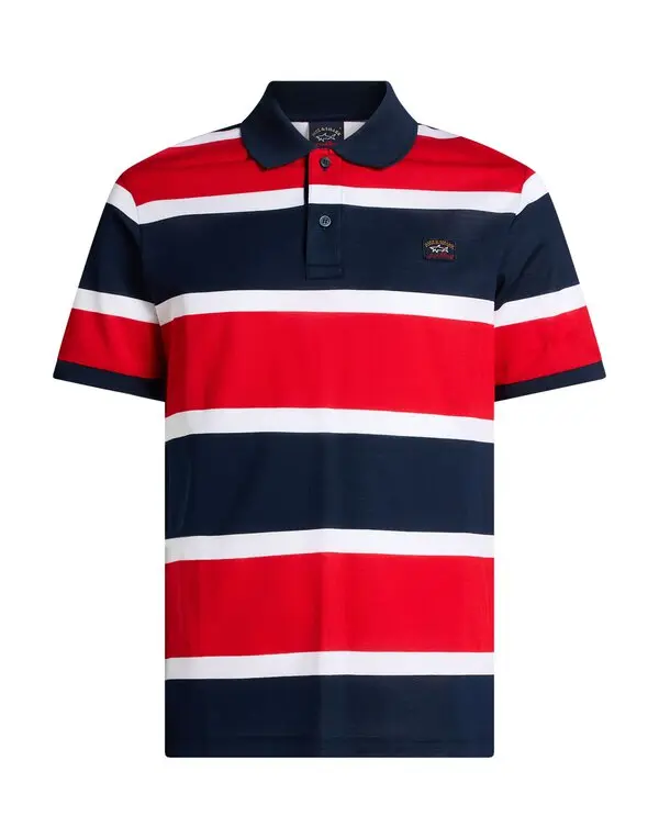 Paul & Shark Polo Shirt Size Cotton