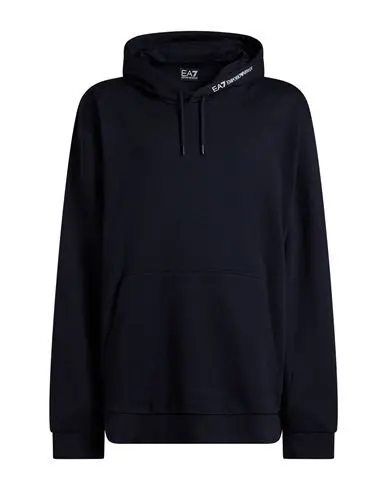 EA7 Sweatshirt Chocolate Size Cotton - Blue